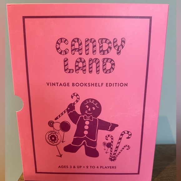Anthropologie | Games | New Candy Land Vintage Bookshelf Edition | Poshmark